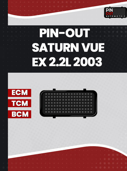 PIN-OUT SATURN VUE EX 2.2L 2003